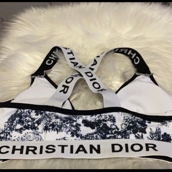 Dior | Swim | Christian Dior Two Piece Suit Size Small | Poshmark
